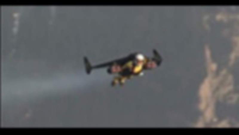 El sueño de poder volar